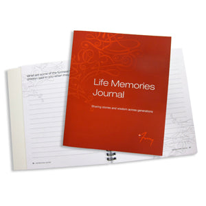 Life Memories Journal – Life Transitions by Dr. Amy